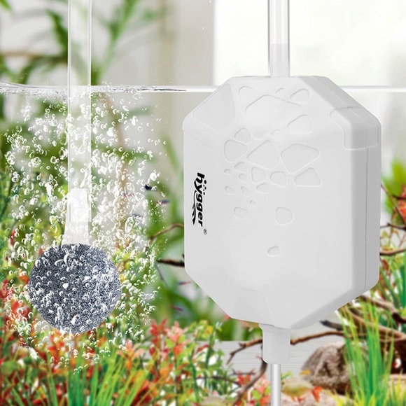 unbranded | Fish | Mini Aquarium Air Pump 5 Watt Whisper Fish Tank ...